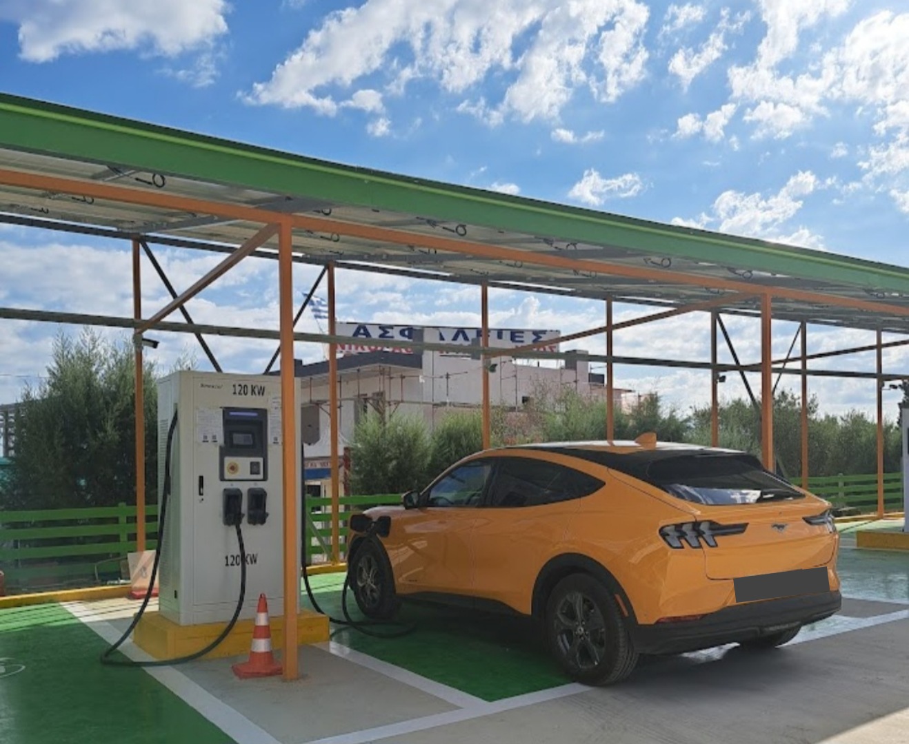 EV Loader | GREEN STATION- 120kW DC